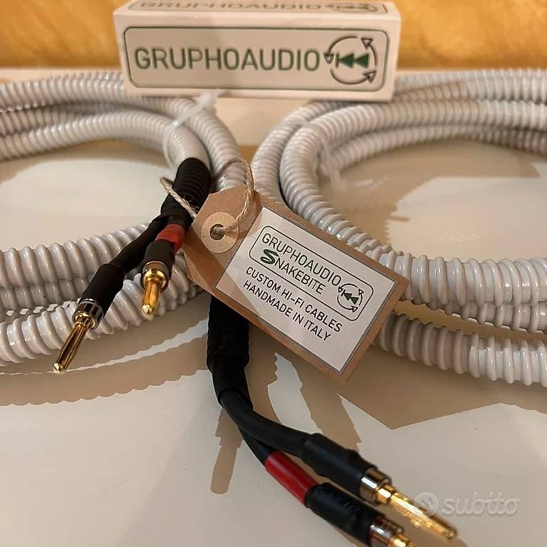 CAVI HI-FI DI POTENZA GRUPHOAUDIO WHITESNAKE im Kanton Tessin - tutti.ch