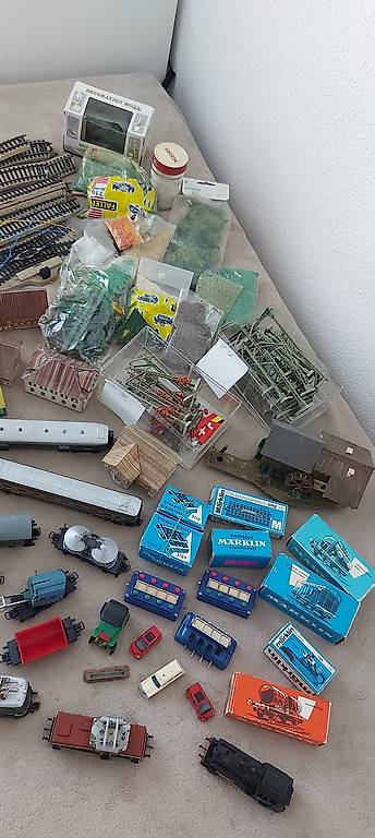 Div. Märklin Artikel im Kanton Aargau - tutti.ch