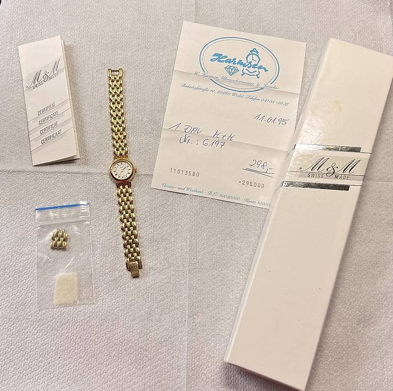 Damenhur M&M Swissmade 1995 inkl. Quittung im Kanton Zürich - tutti.ch