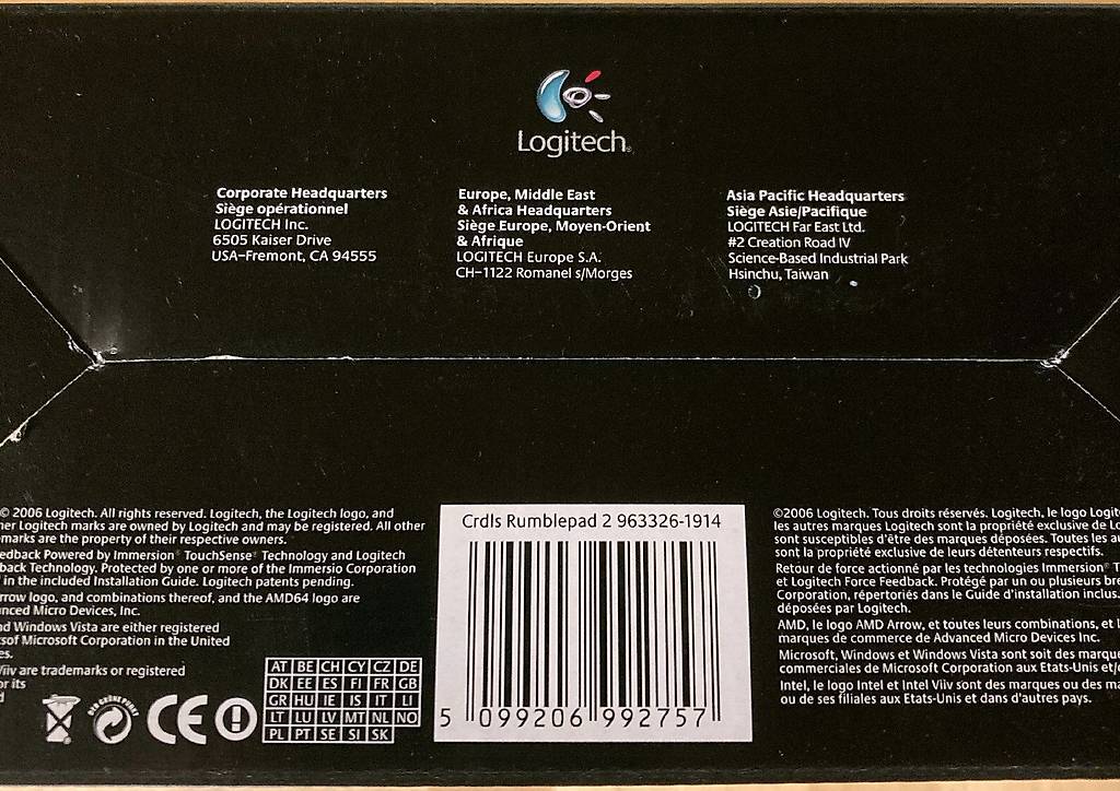 Logitech Cordless Rumblepad 2, USB im Kanton Basel-Landschaft - tutti.ch