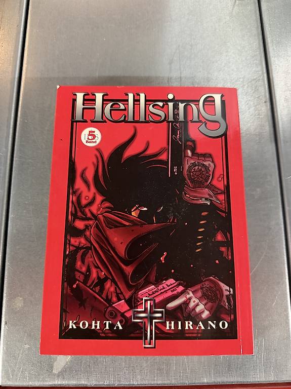 Hellsing ? Band 5 (Kohta Hirano) ? Manga im Kanton Aargau - tutti.ch