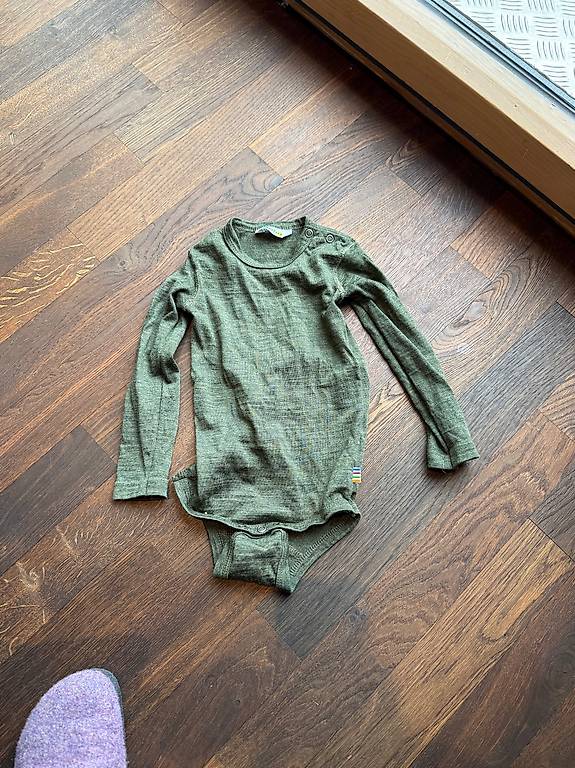 Merino Body und Merino Hose im Set, von Joha Gr. 86/92 im Kanton Bern ...