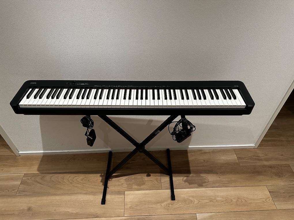 Casio E-Piano / Keyboard (CDP-S100BK) im Kanton St. Gallen - tutti.ch