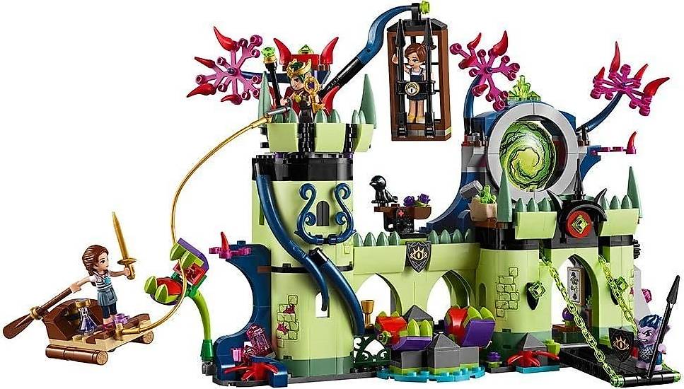 LEGO Elves 41188 Ausbruch aus der Festung des Kobold-König Cantone ...