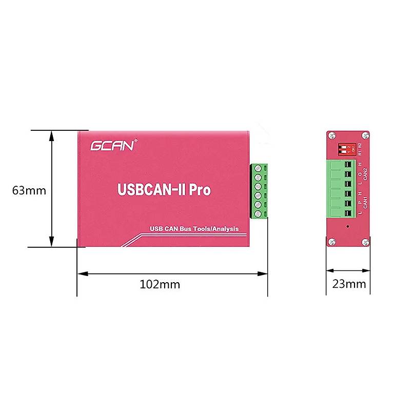 USBCAN-II Pro CAN Bus Adapter USB zu CAN-BUS Konverter im Kanton ...