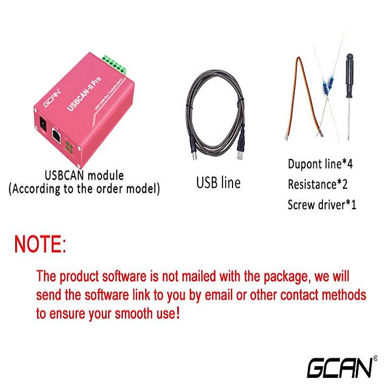 USBCAN-II Pro CAN Bus Adapter USB zu CAN-BUS Konverter im Kanton ...