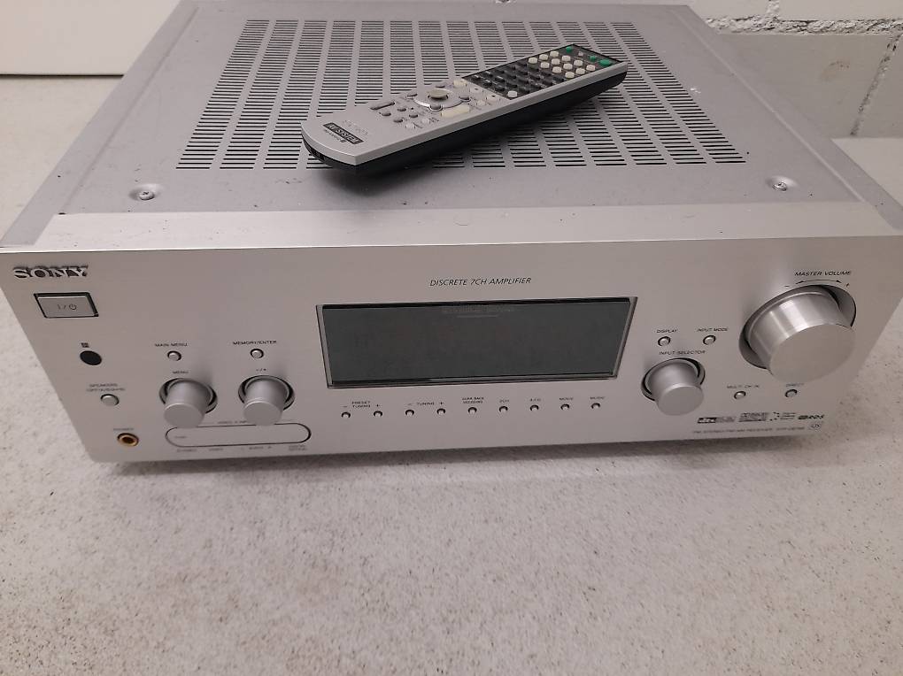 Verstärker, Receiver, Tuner Sony im Kanton Nidwalden - tutti.ch