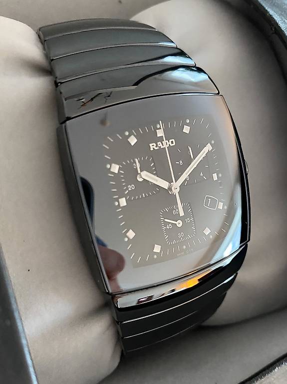 Rado Sintra Chronograph Keramik im Kanton Nidwalden - tutti.ch