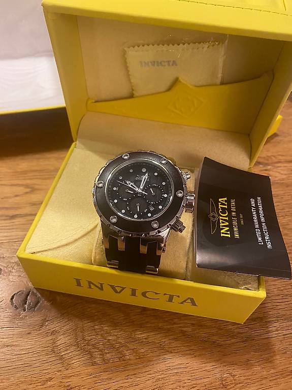 INVICTA - Chronograph Holz - Optik im Kanton Basel-Landschaft - tutti.ch