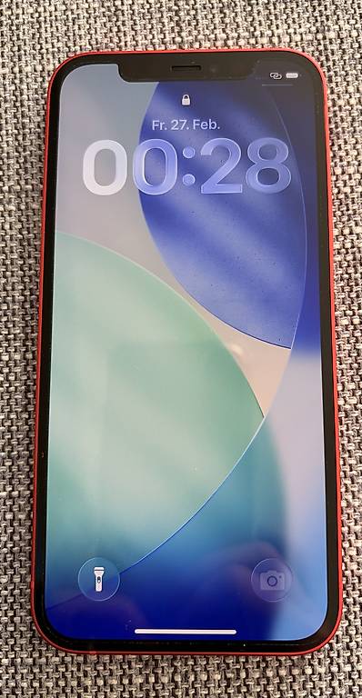 Apple IPhone 12 64GB rot im Kanton Basel-Landschaft - tutti.ch