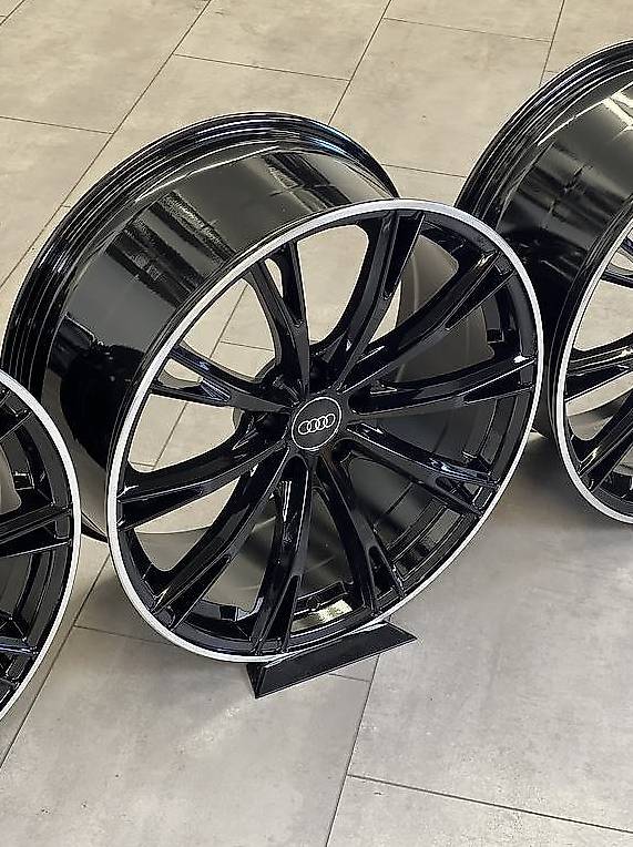 Audi Q5 SQ5 A6 A7 A8 21 Zoll Alufelgen Sigma 533 Aktion Canton ...