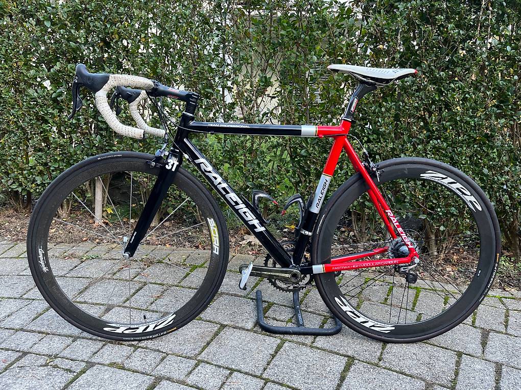 Rennvelo: Raleigh Team Professional Carbon im Kanton Graubünden - tutti.ch