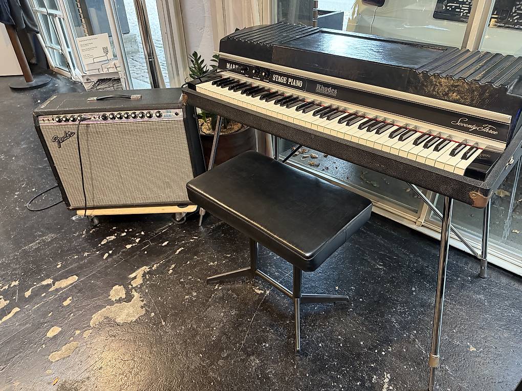 Fender Rhodes Mark II im Kanton Zürich - tutti.ch