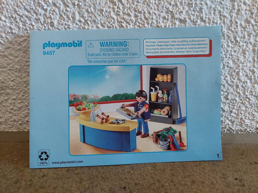 Playmobil Kiosk (9457) im Kanton Aargau - tutti.ch