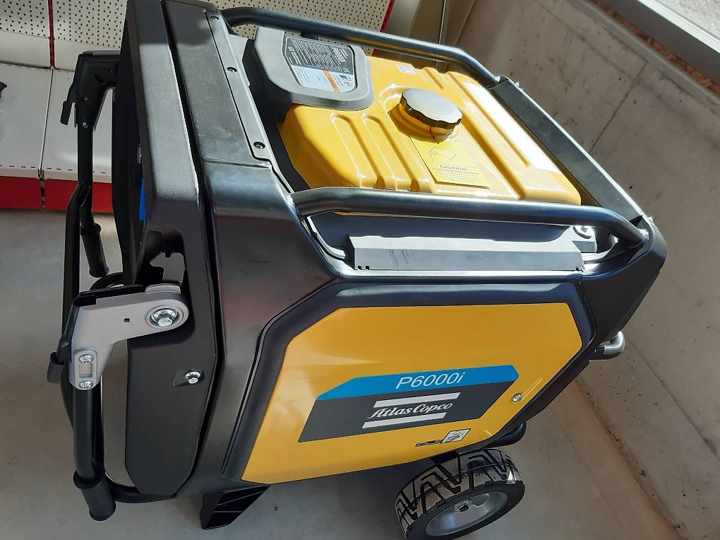 Atlas Copco Generator P6000i - ab Lager verfügbar im Kanton Aargau ...
