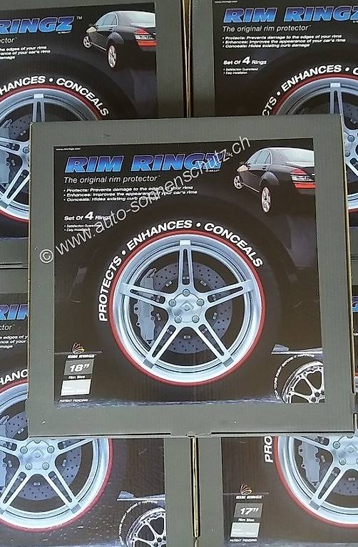 RIM RINGZ Felgenringe Felgenschutzringe 19" Silber -70% im Kanton ...