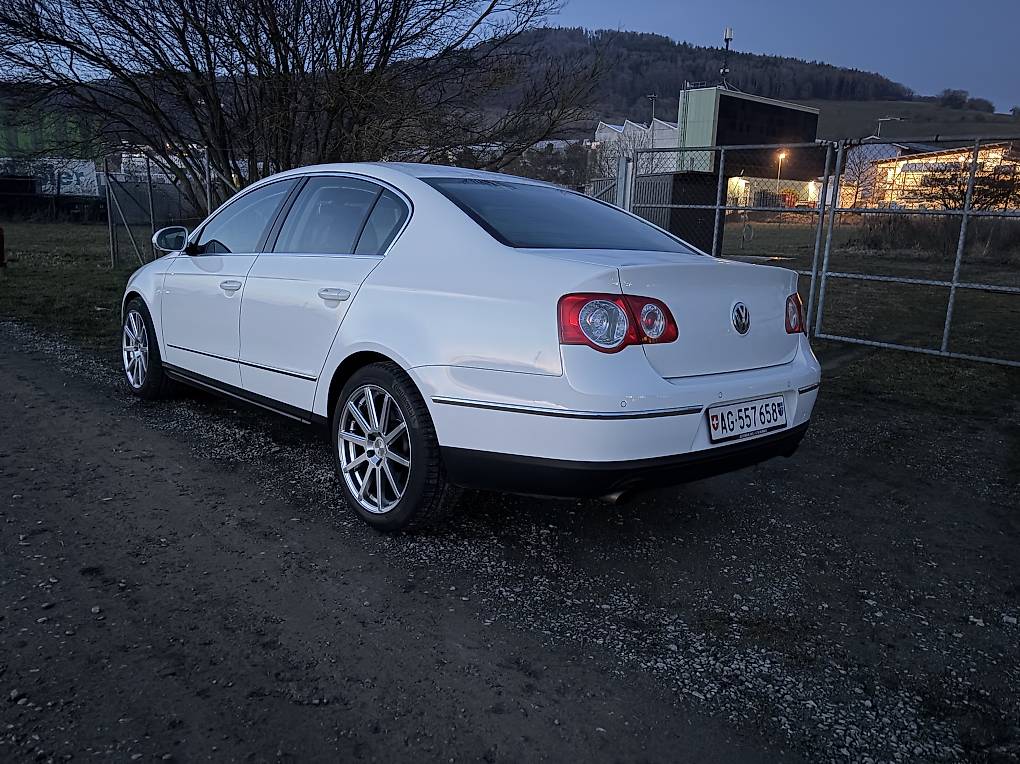 VW PASSAT 3.2 V6 4 Motion im Kanton Aargau - tutti.ch