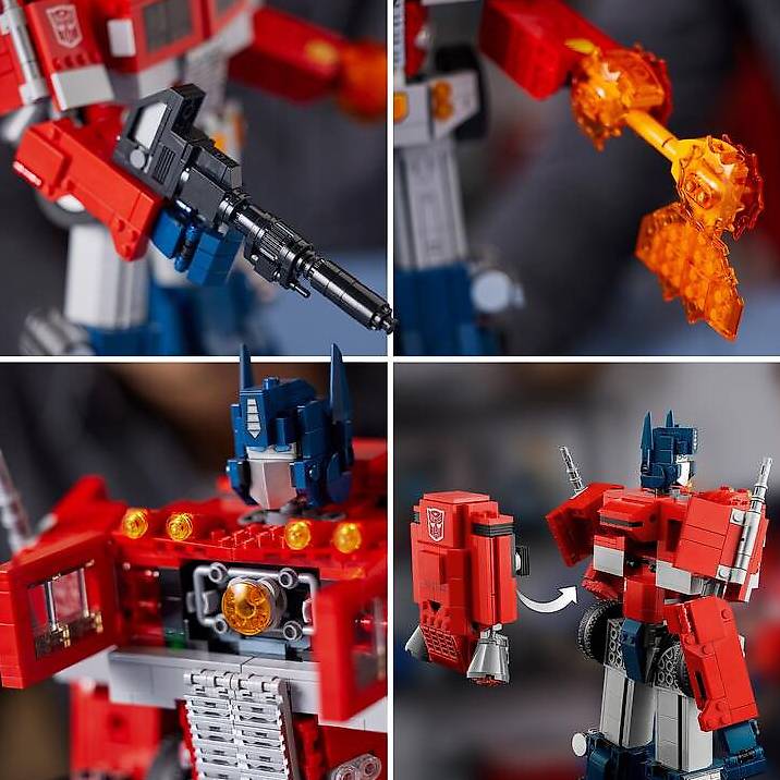 LEGO 10302 Icons Optimus Prime im Kanton Zürich - tutti.ch