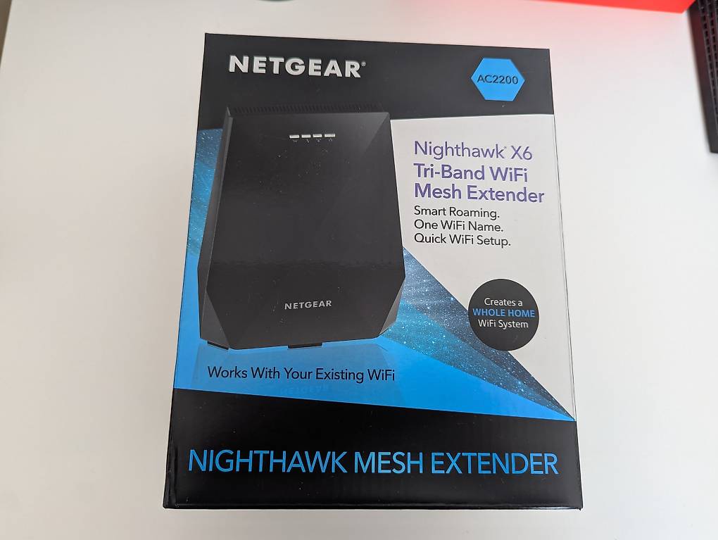 Netgear Nighthawk X6 WiFi Mesh Extender im Kanton Aargau - tutti.ch