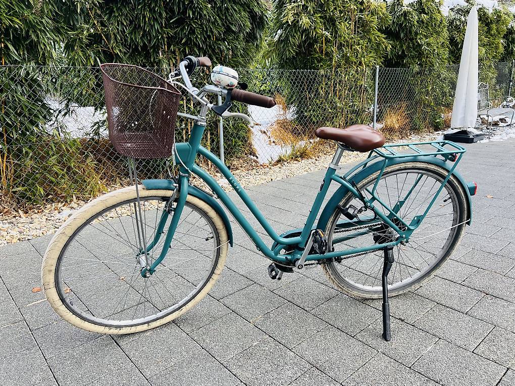 City Bike 28" Elops 520 LF Damen grün im Kanton Bern - tutti.ch