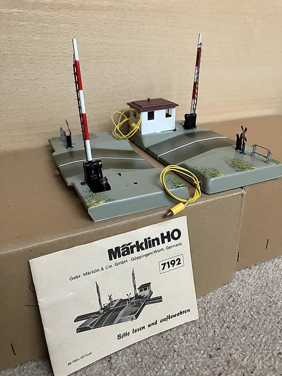 Märklin H0 Nr. 7192 Bahnübergang im Kanton Zürich - tutti.ch
