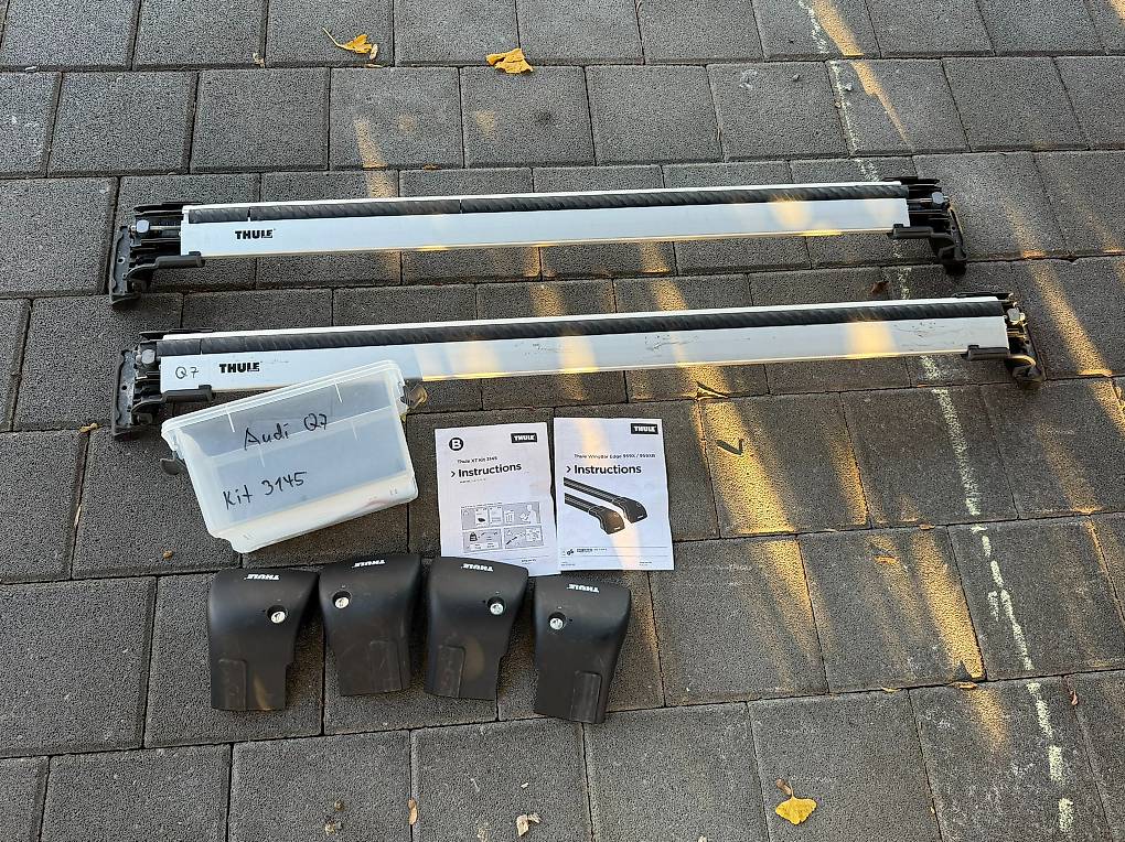 Thule WingBar Dachträger passend zu Audi Q7 im Kanton Zug - tutti.ch