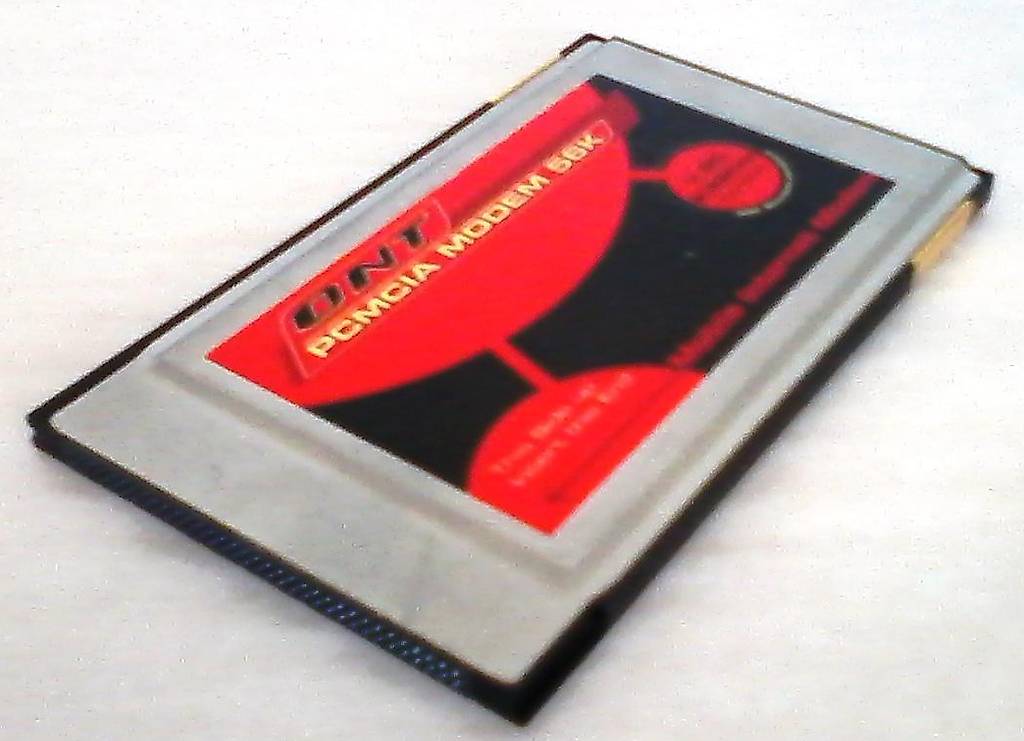 Modem ONT, PCMCIA V.90 K56 flex, Dual-Mode im Kanton Luzern - tutti.ch