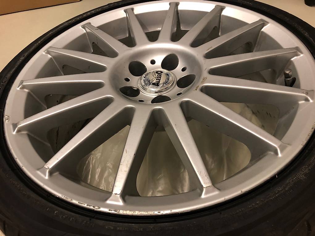 Lancia Delta Integrale Evo Felgen Alessio R 236 Youngtimer im Kanton ...