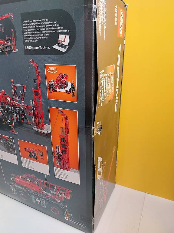 LEGO Technic 42082 Geländegängiger Kranwagen NEU im Kanton St. Gallen ...