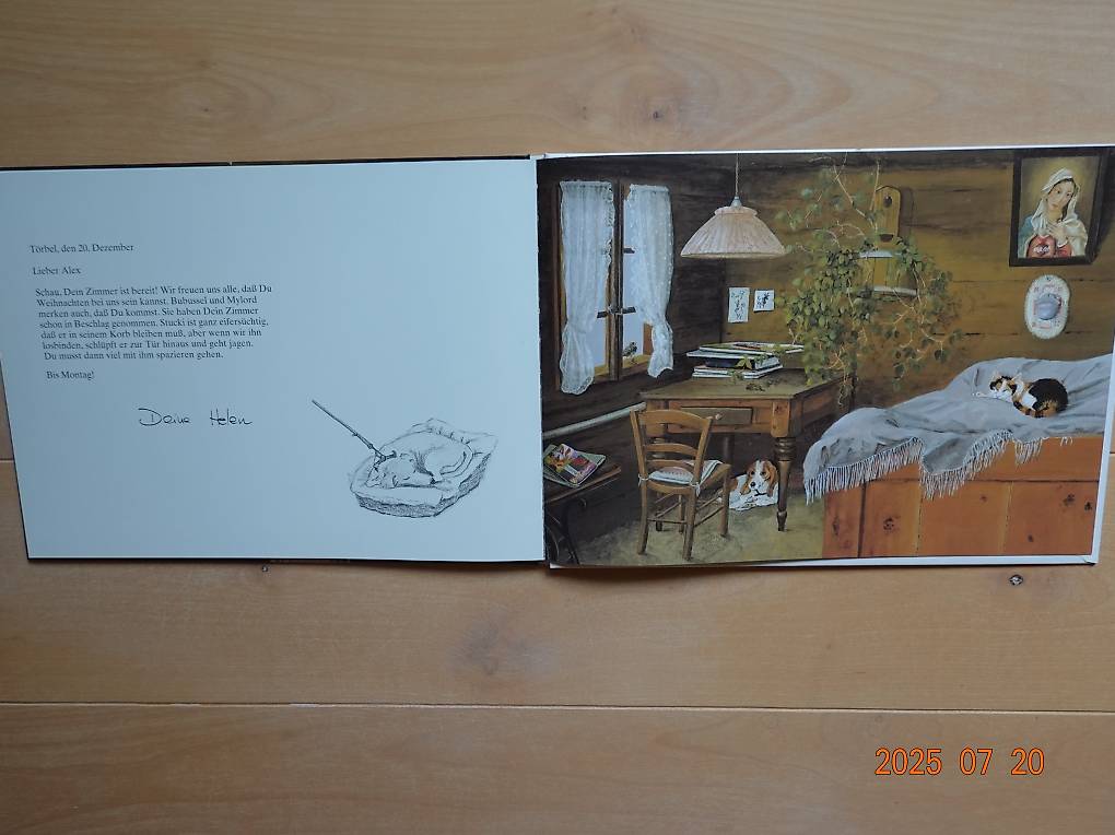 Helen Güdel,Lieber Alex,Bd 1, Alois Carigiet,Schellen Ursli im Kanton ...