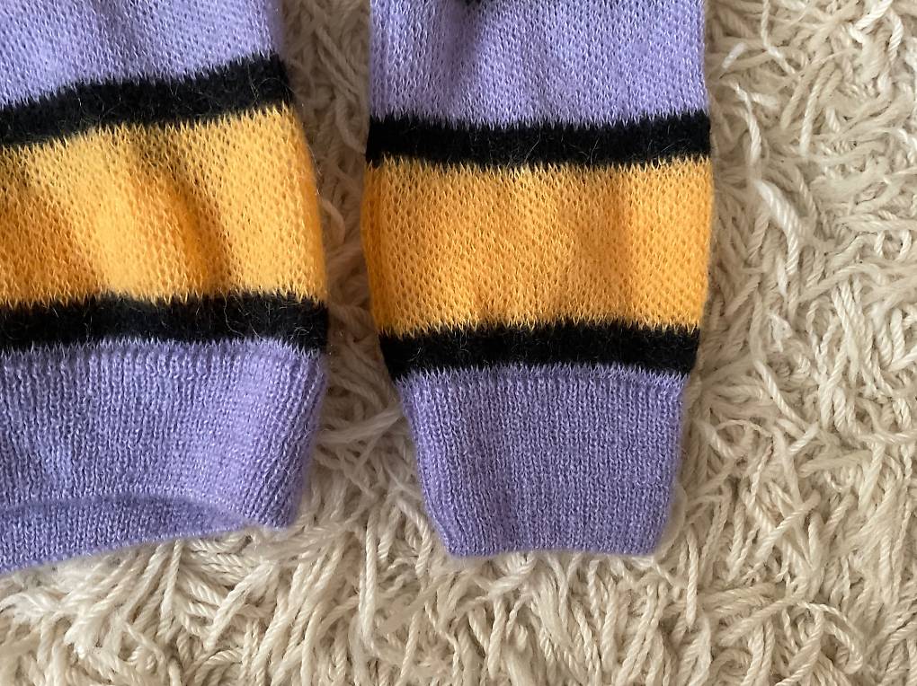 VIMMA BE KIND TAKE CARE toller Pullover S mit Merino /Mohair im Kanton ...