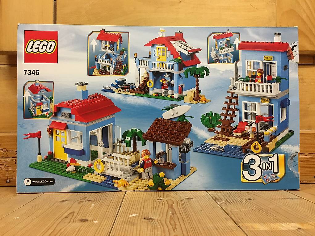 Lego Creator Strandhäuser Cantone San Gallo - tutti.ch
