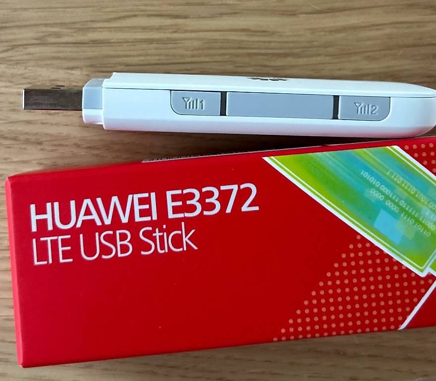 Huawei E3372 LTE USB Stick neu im Kanton Freiburg - tutti.ch