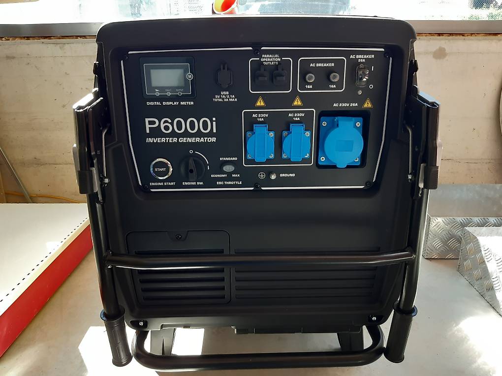 Atlas Copco Generator P6000i - ab Lager verfügbar im Kanton Aargau ...