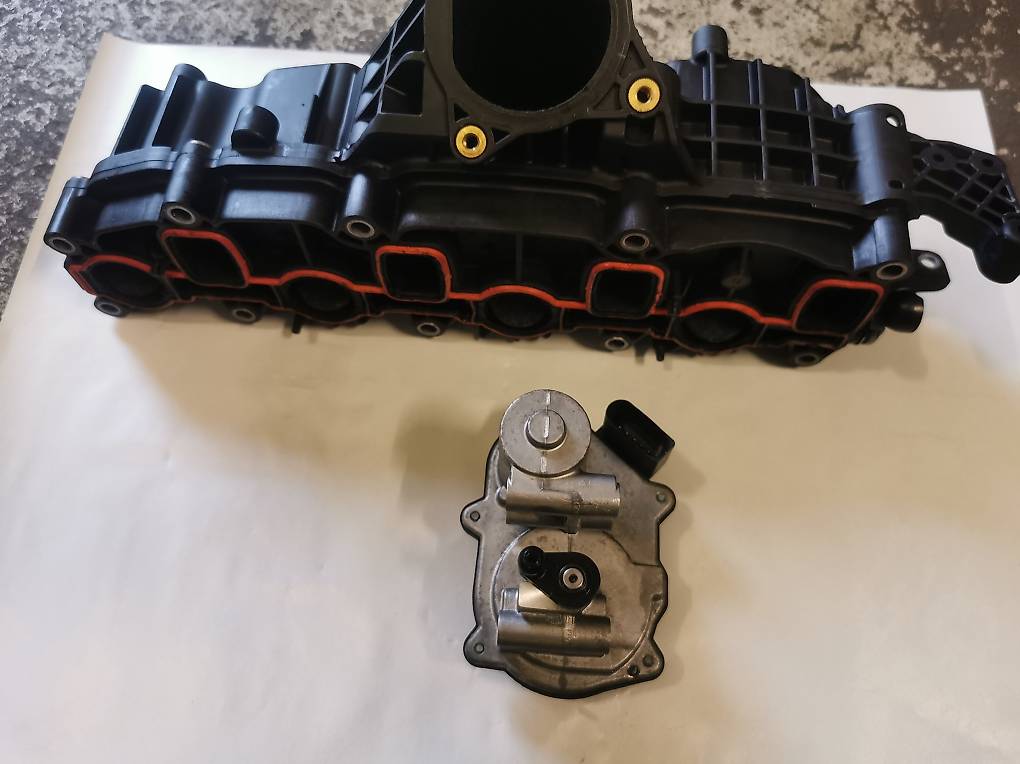 Saugrohr-Stellelement-Drallklappen-Saugrohrklappen-Modul- im Kanton ...