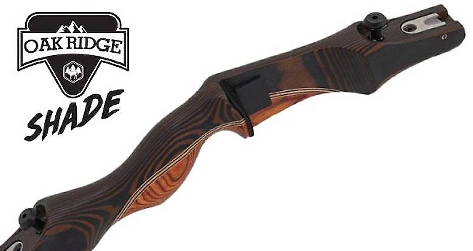 Bogen Sport Oak Ridge Risers ILF/Wood Shade/RH/19 Zoll im Kanton ...