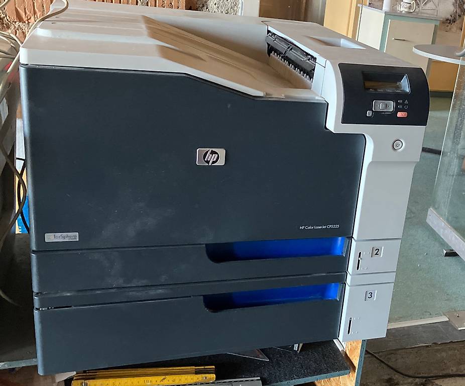 HP Color Laserjet CP5225 im Kanton Bern - tutti.ch