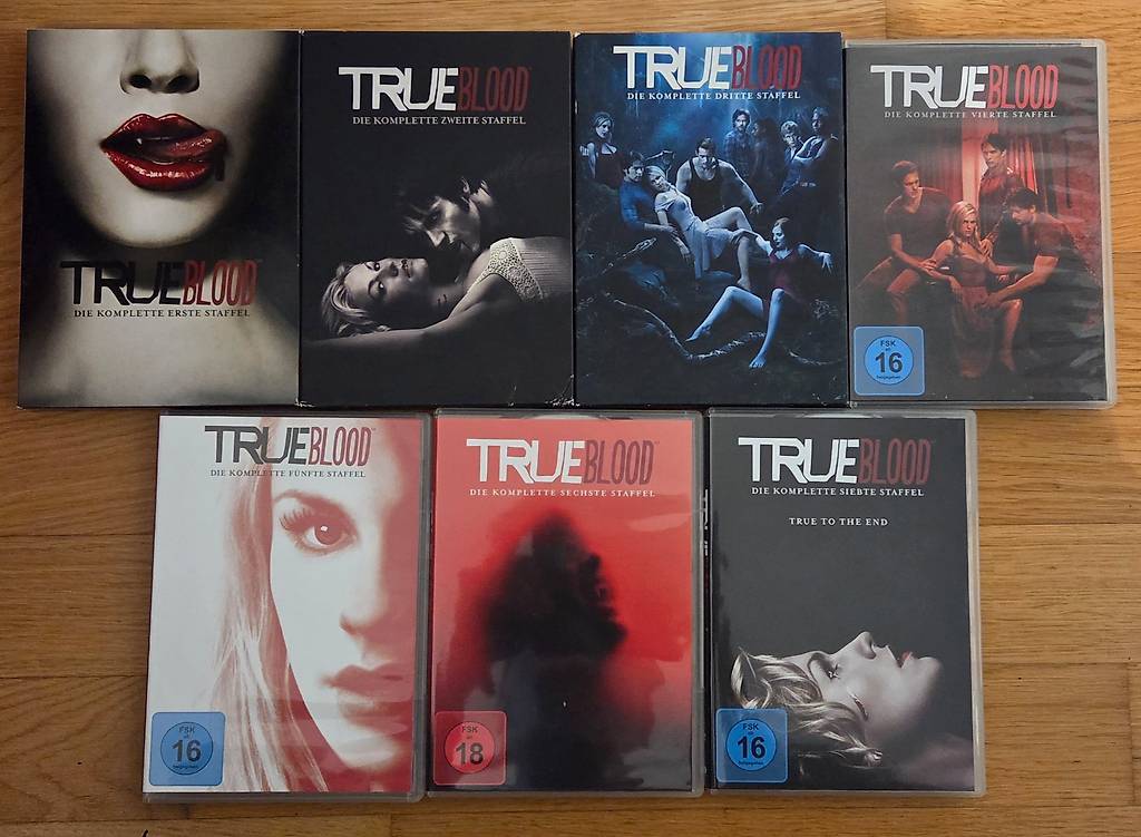 True Blood komplette Serie DVD im Kanton St. Gallen - tutti.ch