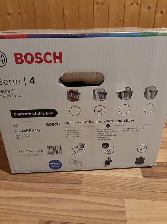 Bodch Küchemaschine Mum 5 Serie 4 im Kanton Solothurn - tutti.ch