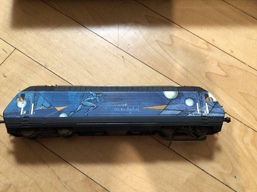 AKTION ROCO 43970, Re 460, Somo Künstlerlok Mirer, WsD im Kanton Zürich ...