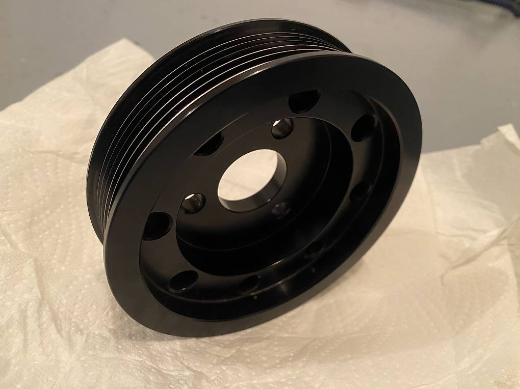 BMW N54 Billet Aluminium Power Steering Pulley im Kanton Zürich - tutti.ch