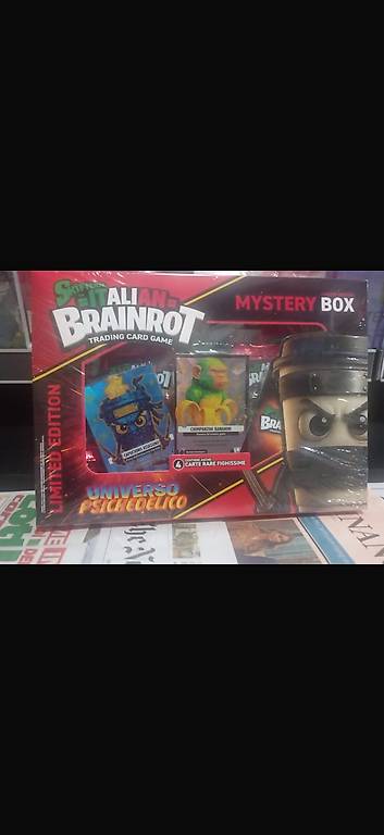 Italian Brainrot Mystery Box Canton Tessin - tutti.ch