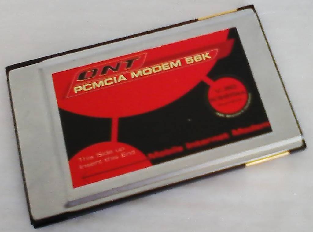 Modem ONT, PCMCIA V.90 K56 flex, Dual-Mode im Kanton Luzern - tutti.ch