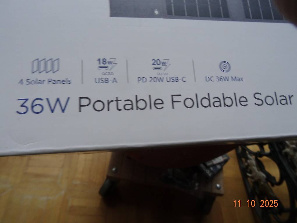 BIGBLUE 36W Solarpanel NEU UNFEÖFFNET. im Kanton Luzern - tutti.ch