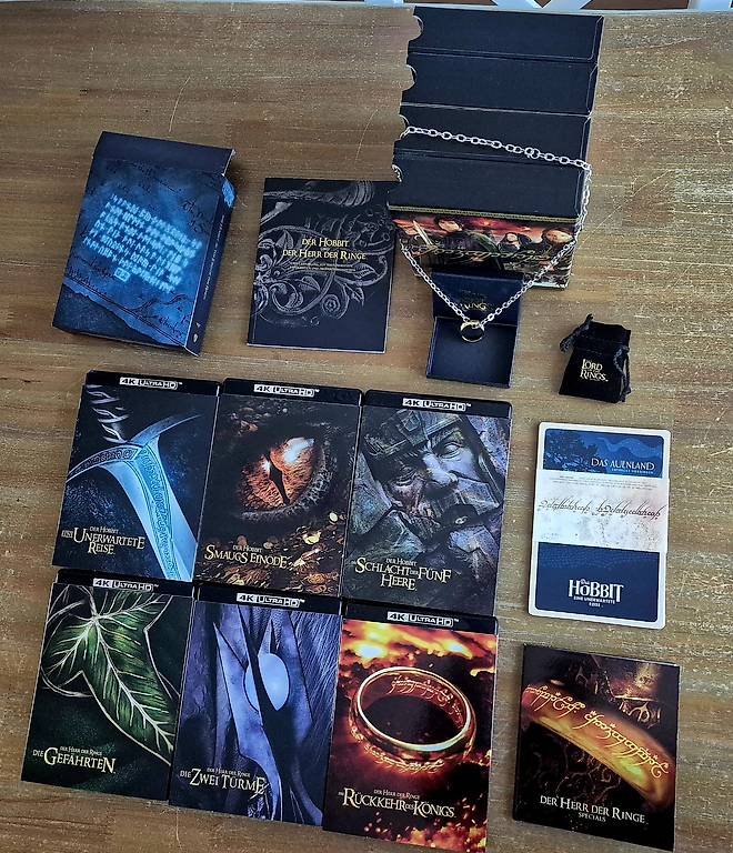 Mittelerde - Ultimate Collector's Edition 4K Ultra-HD im Kanton Bern ...