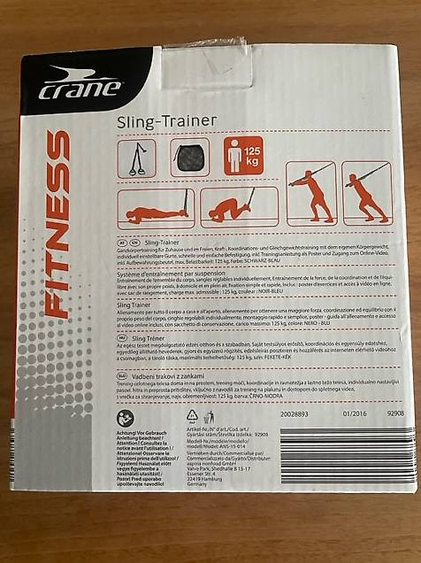 Sling-Trainer / Fitness-Gerät von crane im Kanton St. Gallen - tutti.ch
