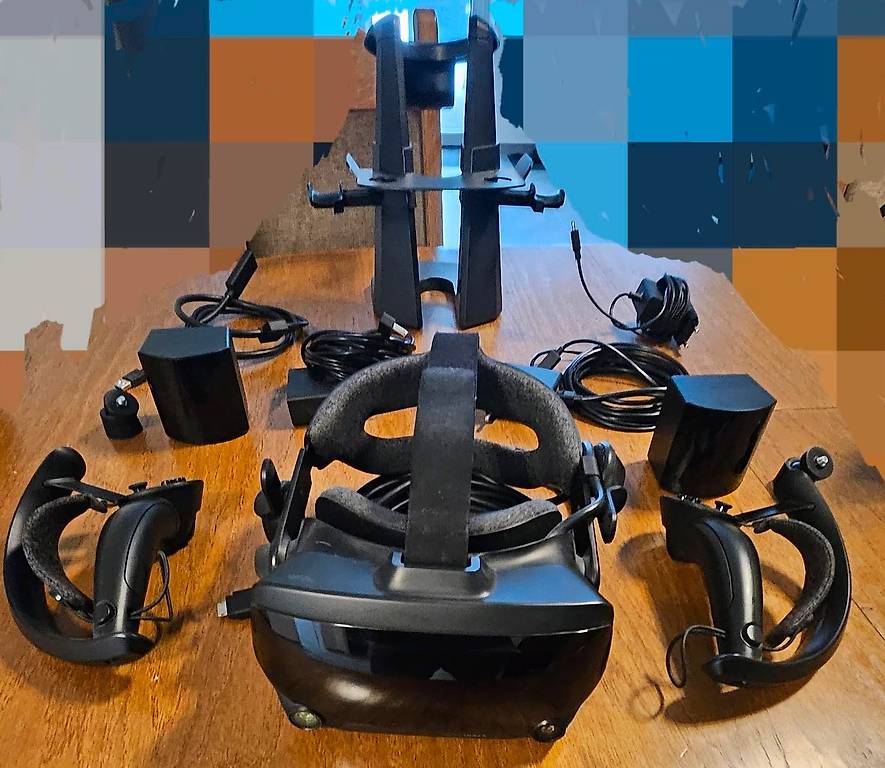 Valve Index VR Headset Set komplett mit Controllern im Kanton Glarus ...
