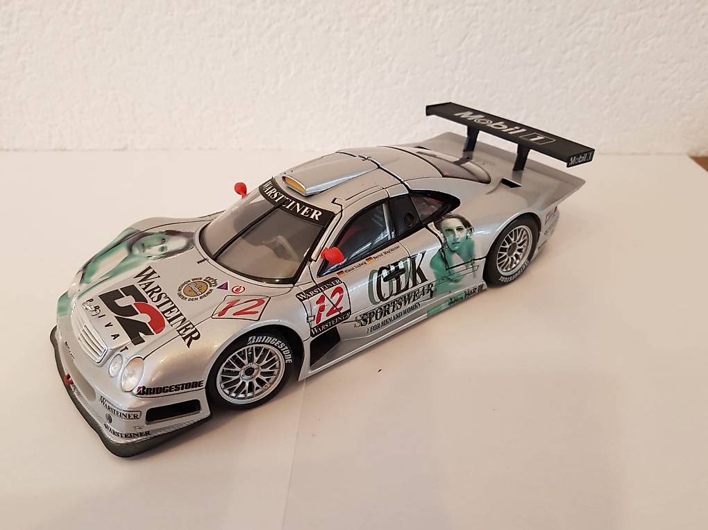 Mercedes CLK-GTR DTM Nr. 12 Modellauto 1:18 Canton Berne - tutti.ch