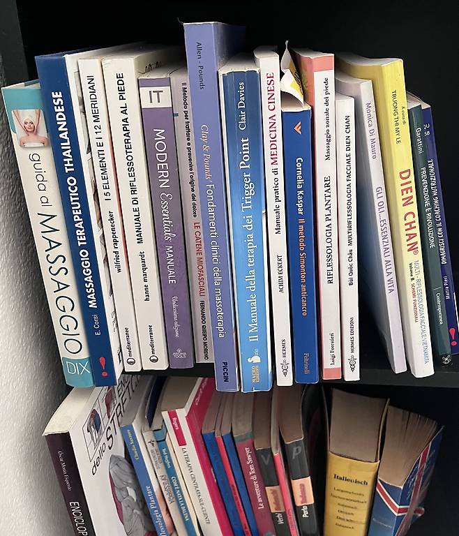 Libri Anatomia Fisiologia Terapie Olistiche Cantone Ticino - tutti.ch