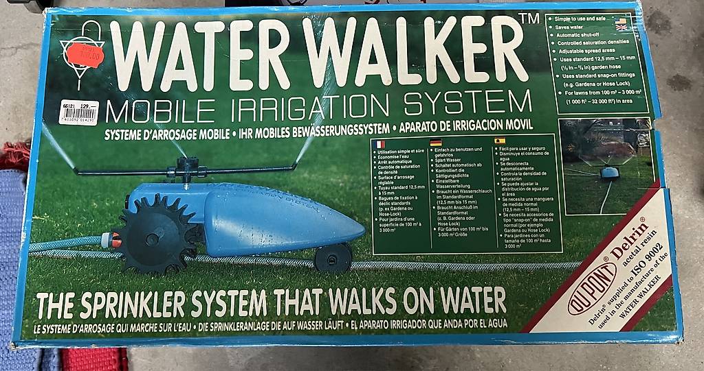 Water Walker mobiles Bewässerungssystem im Kanton Aargau - tutti.ch